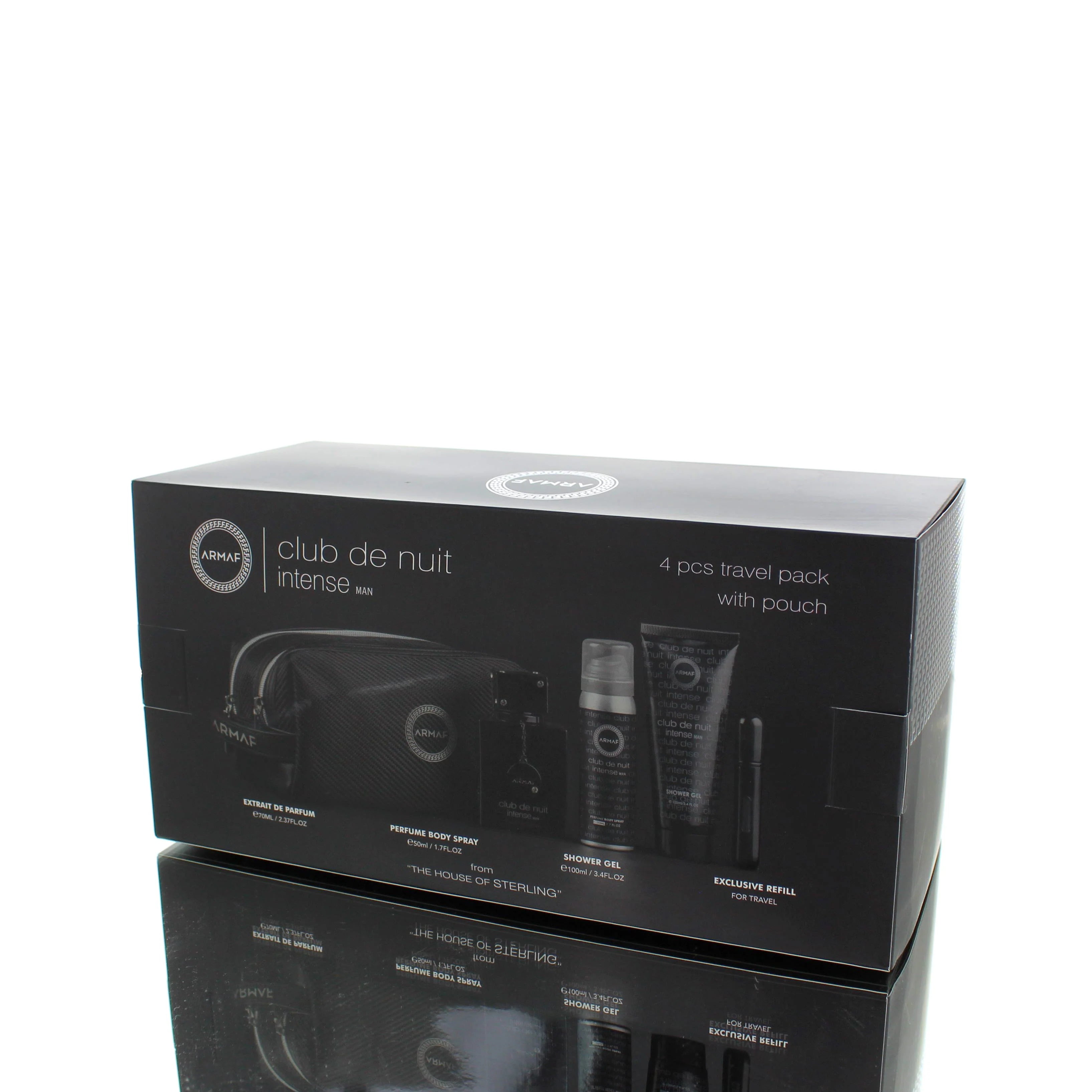 Armaf Club De Nuit Intense Extrait (2025 Edition) For Man Gift Set ...